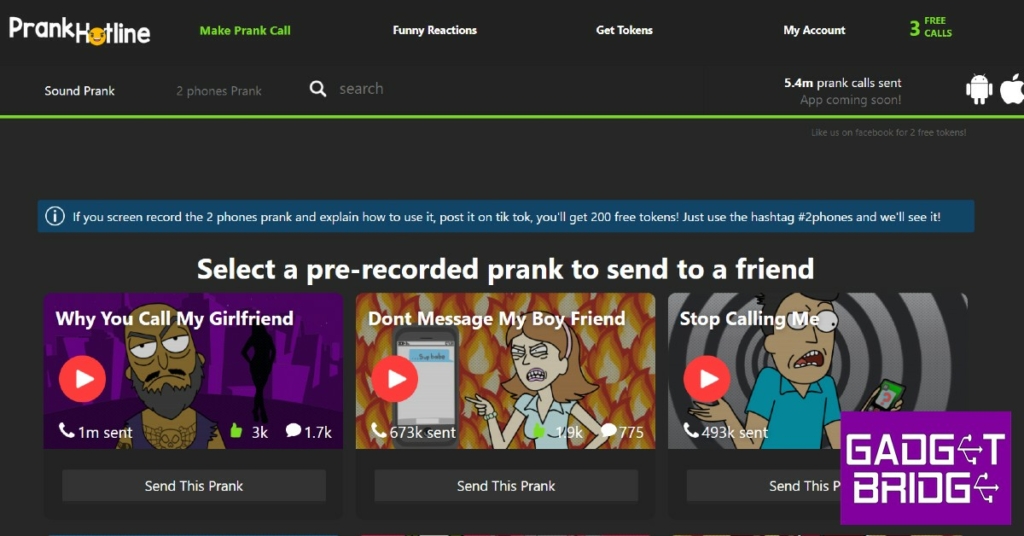 Top 6 Super Popular Prank Call Websites and How To Use Them
