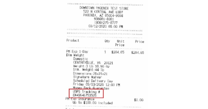 How to Find a USPS Tracking Number in just a few steps?