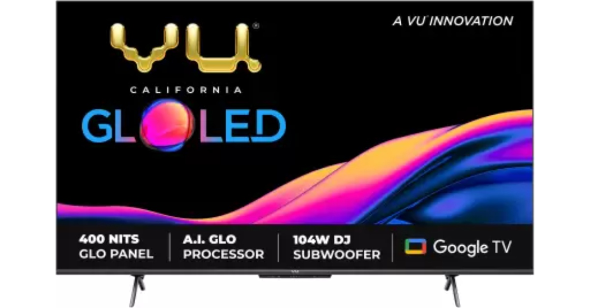 Vu Glo LED Ultra-HD TV Series now available in India