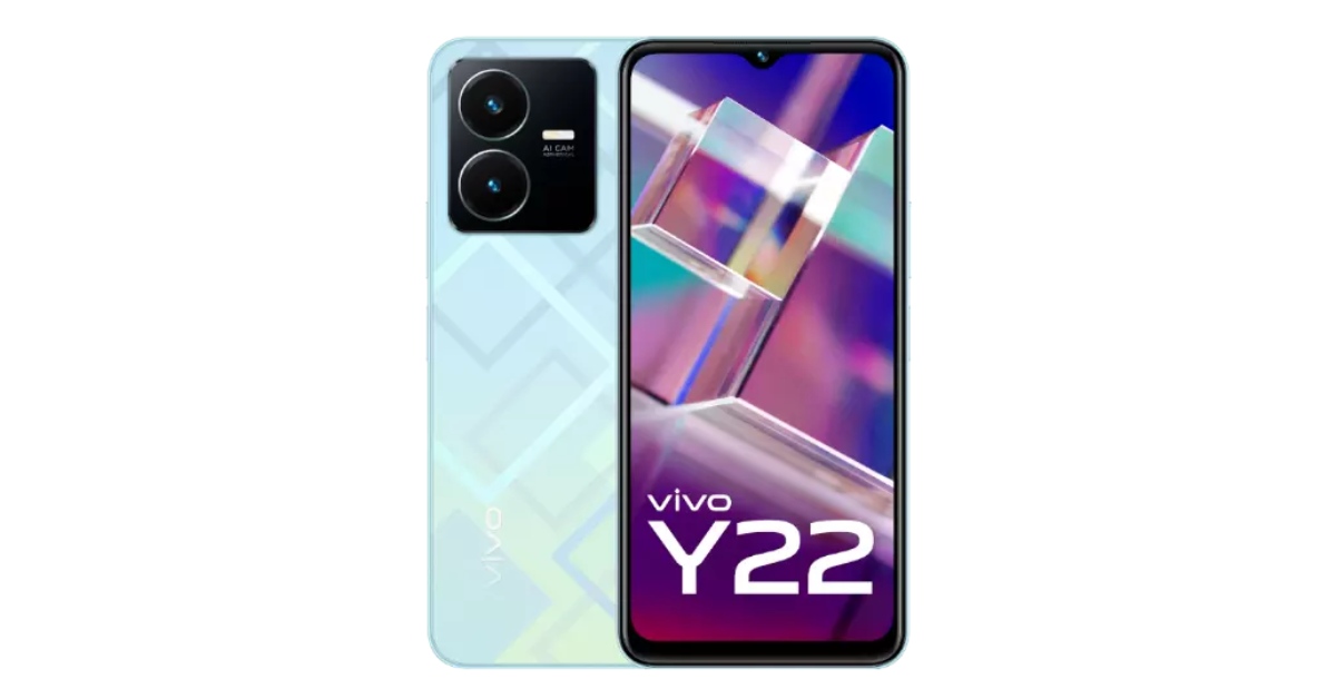 Vivo Y22 powered by MediaTek Helio G70 SoC launched in India