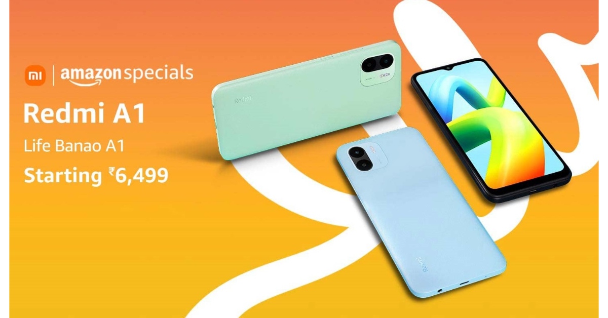 Redmi A1 launched in India at Rs 6,499: Price and Specs details