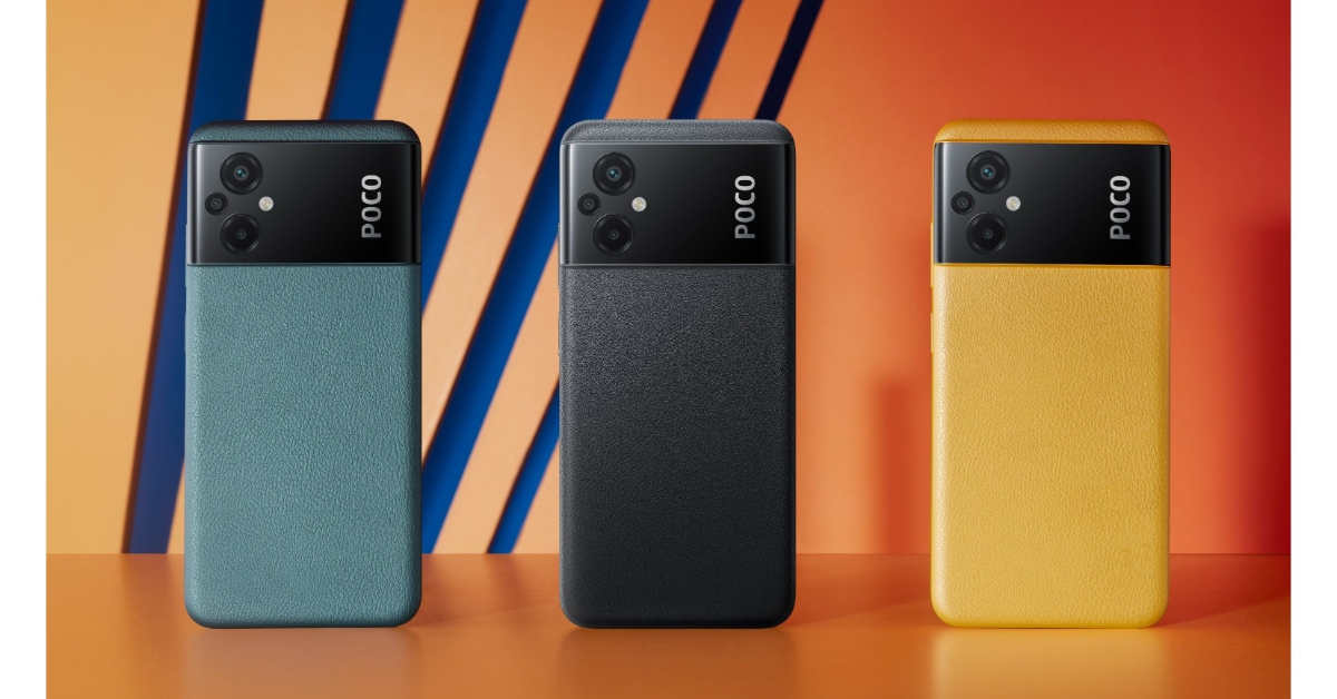 Poco M5 with MediaTek Helio G99 SoC debuts in India