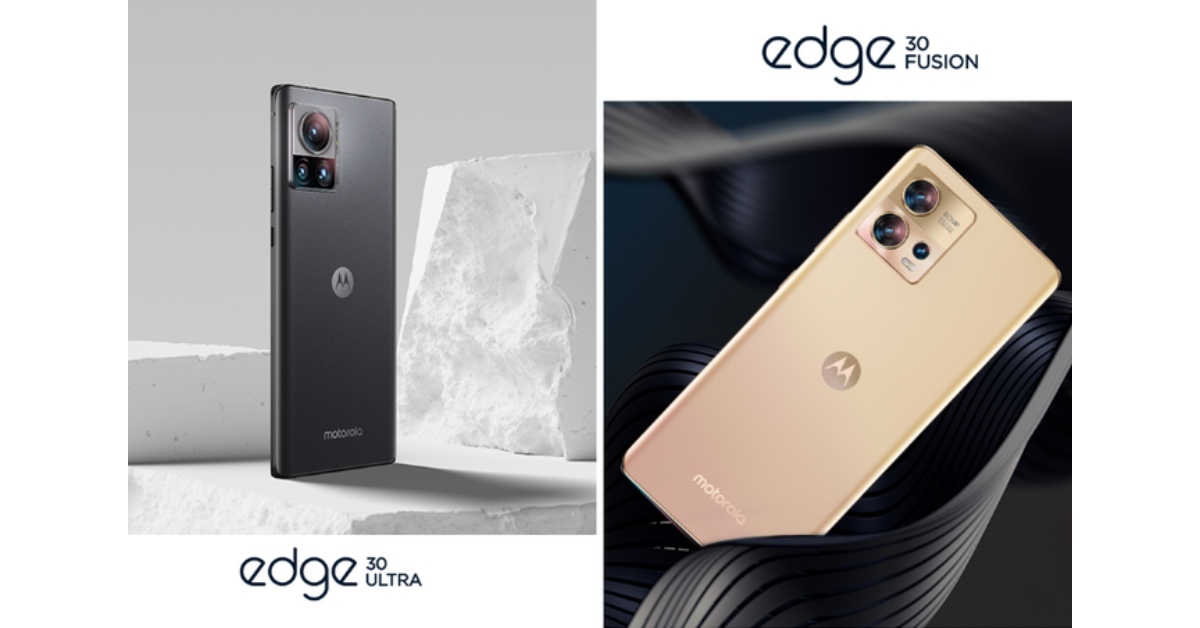 Motorola Edge 30 Ultra and Edge 30 Fusion released in India