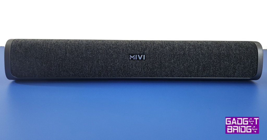 Mivi Fort S24 mini soundbar review: A good inexpensive audio dev