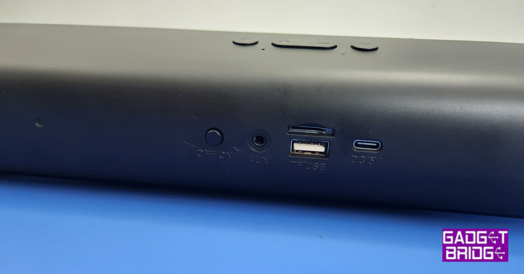 Mivi Fort S24 mini soundbar review: A good inexpensive audio dev