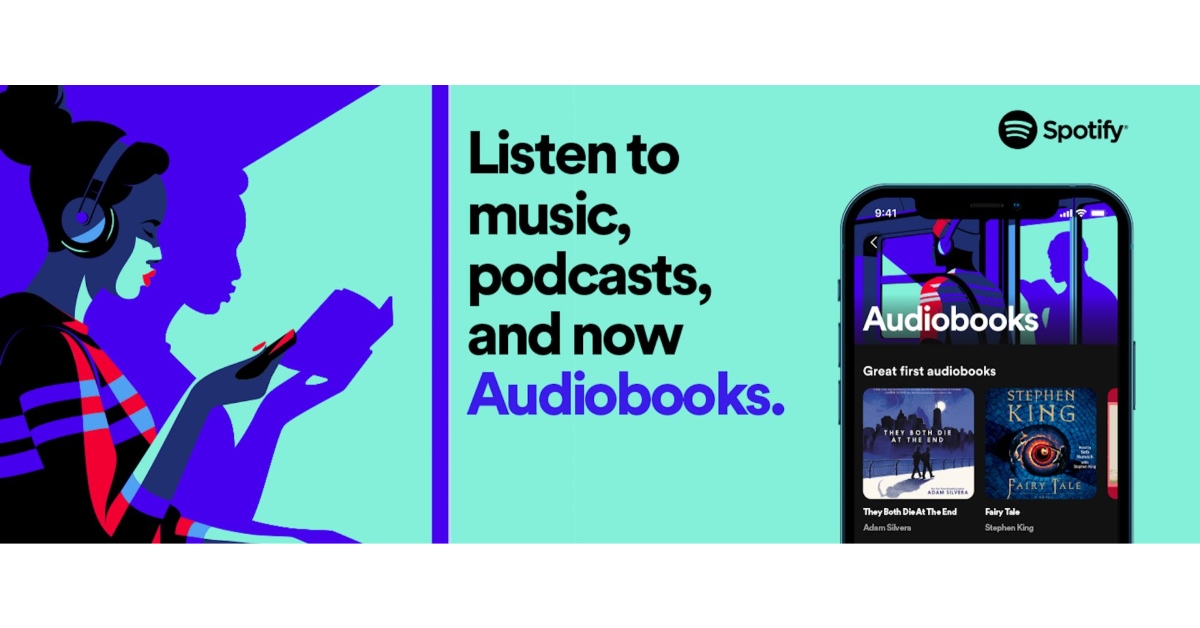 Spotify announces Audiobooks service with over 300,000 titles