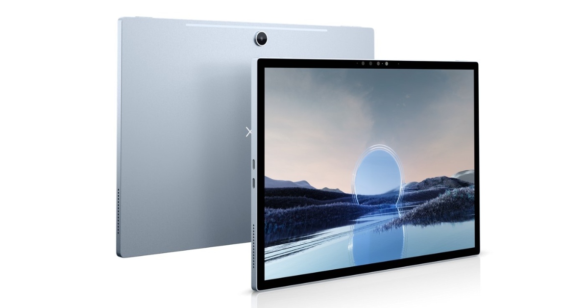 Dell XPS 13 2-in-1 laptop with magnetic XPS Folio case and a stylus ...