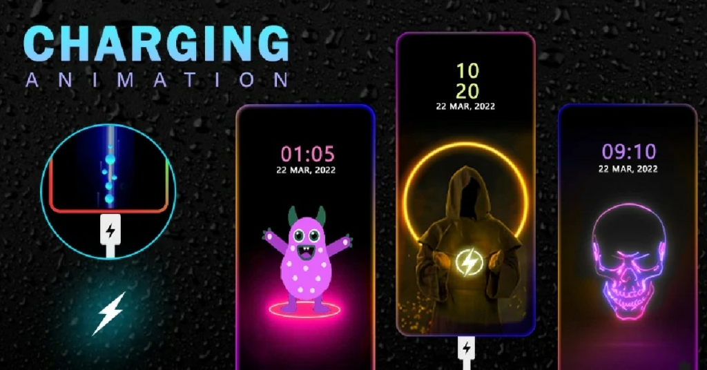 5 best charging animations you should install on your smartphone