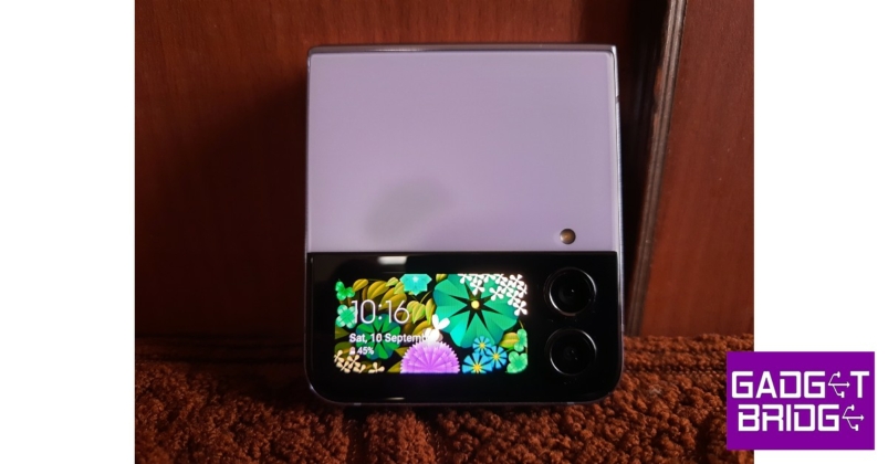 Samsung Galaxy Z Flip 4 review: Fun aesthetic meets exemplary performance