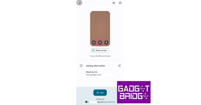 How to Use Face Filters on Google Meet Video Call?