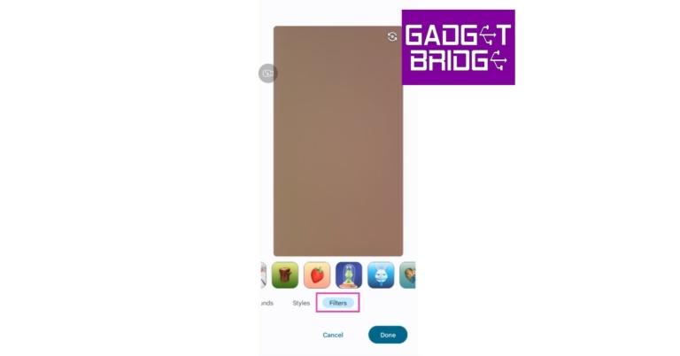 How to Use Face Filters on Google Meet Video Call?