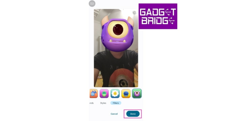 How to Use Face Filters on Google Meet Video Call?