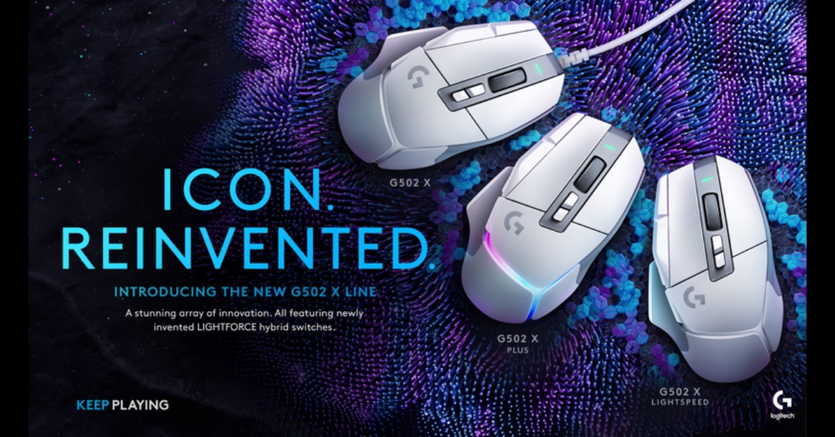 Logitech G502 X, G502 X Lightspeed, G502 X Plus gaming mouse launched ...