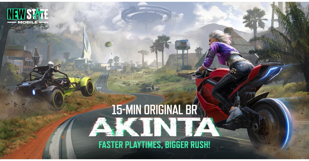 New State Mobile rolls out September Update brings Akinta map and more