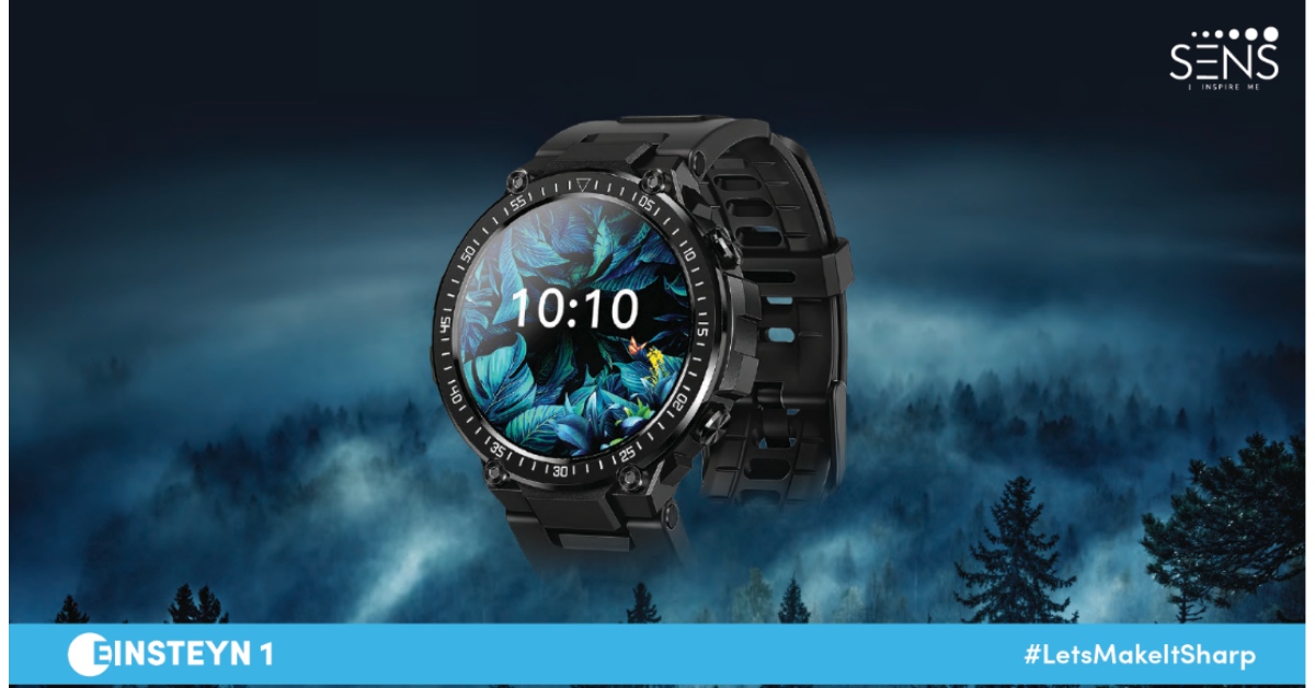 SENS announced a new lineup of smartwatches, TWS earphones, and ...