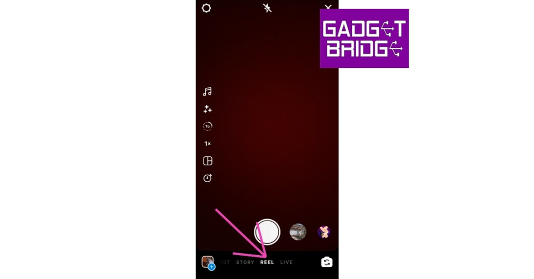 How to create transition effects in your Instagram reels and videos?