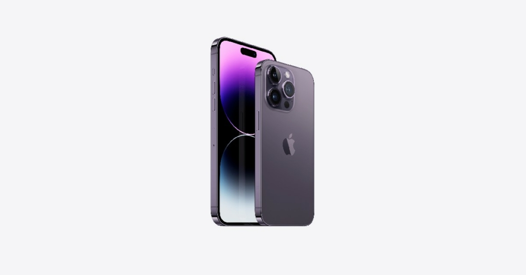 How much battery do the iPhone 14, Plus, Pro and Pro Max have?
