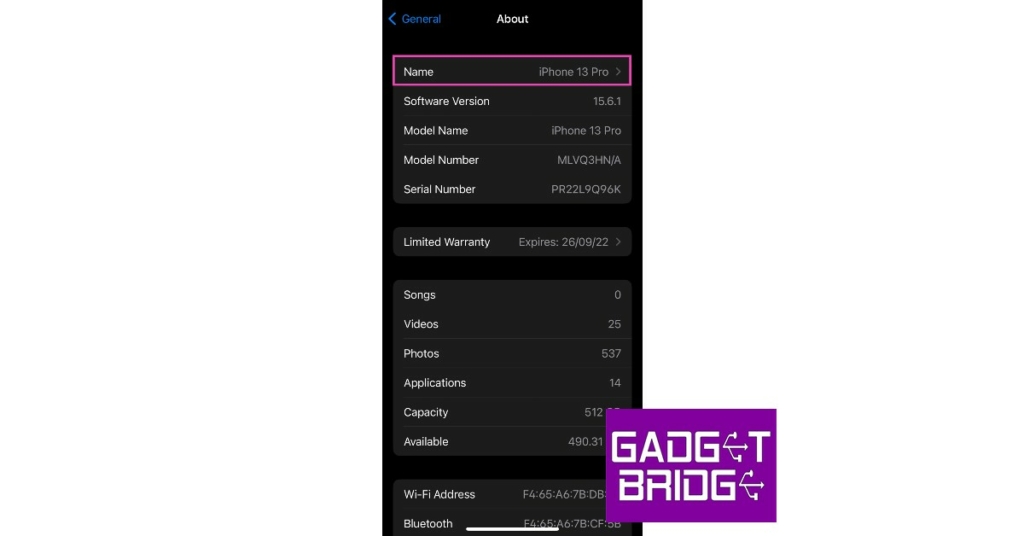 How to simply change your iPhone device name? (2022)