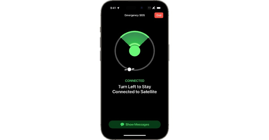 How to use Emergency SOS via Satellite on iPhone 14?