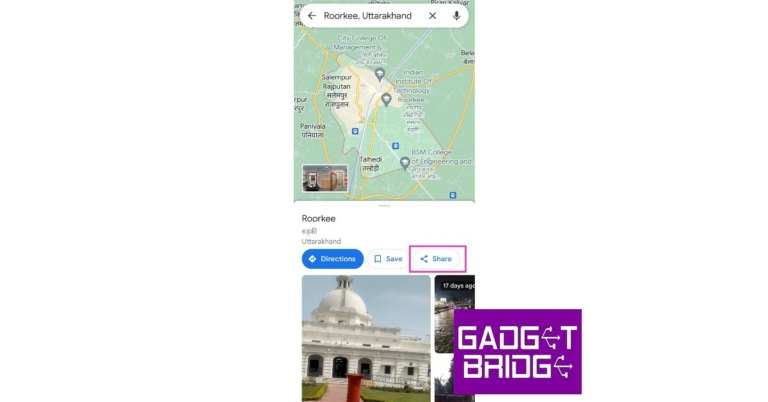 Simple ways to share any Google Maps location on WhatsApp