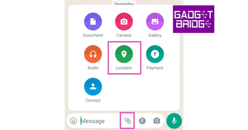 Simple ways to share any Google Maps location on WhatsApp