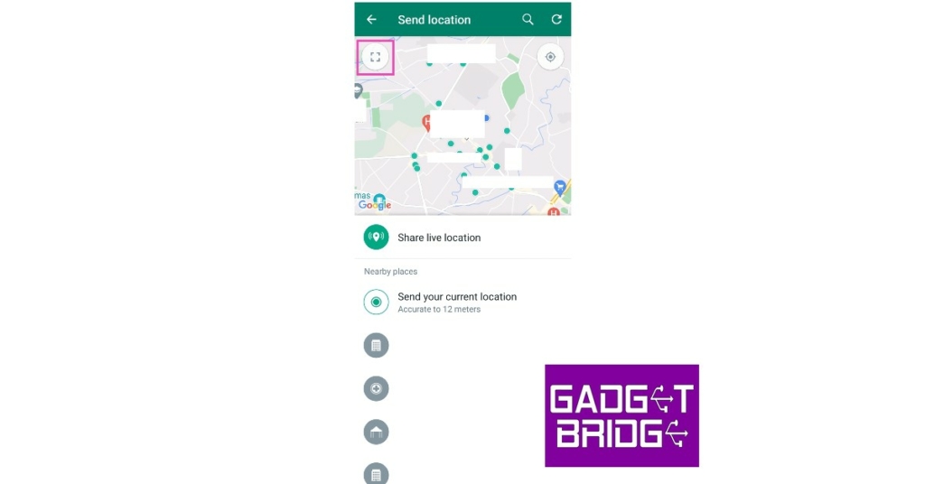 Simple ways to share any Google Maps location on WhatsApp