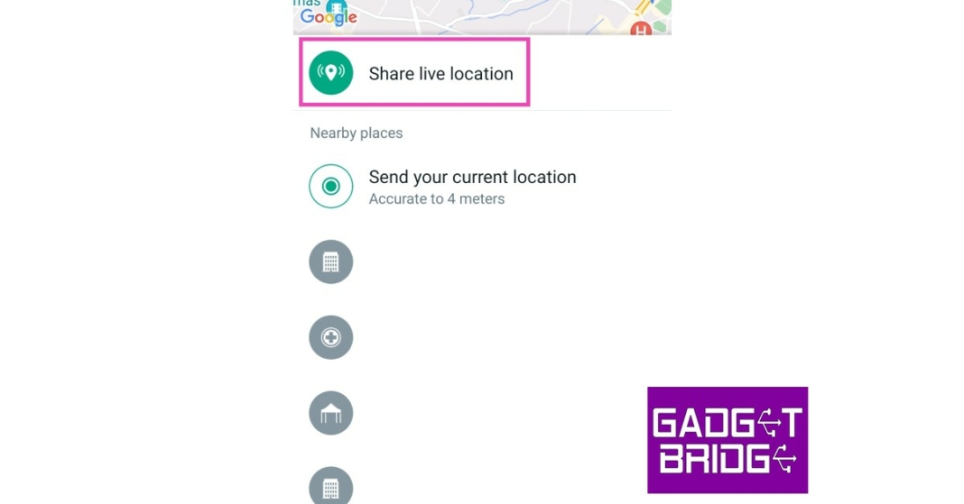 Simple ways to share any Google Maps location on WhatsApp