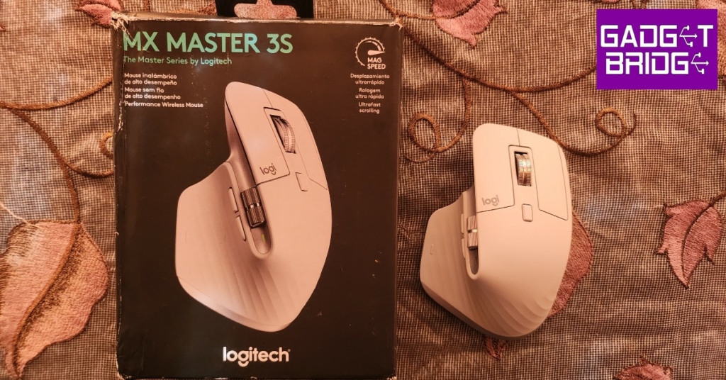 Logitech MX Master 3S Review: Delivers with every click!