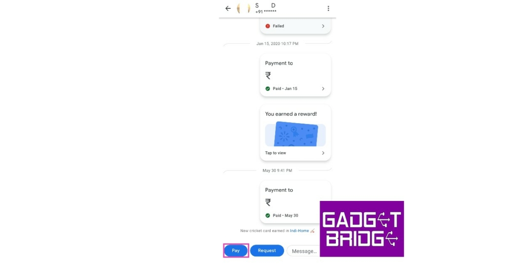 How to send money to a mobile number on Google Pay?