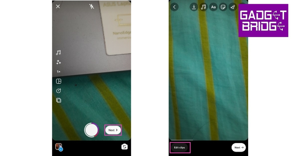 How to create transition effects in your Instagram reels and videos?