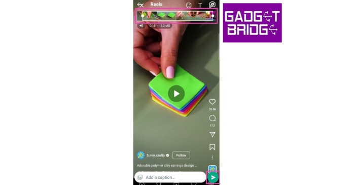 How to Share Instagram Reels As WhatsApp Status?