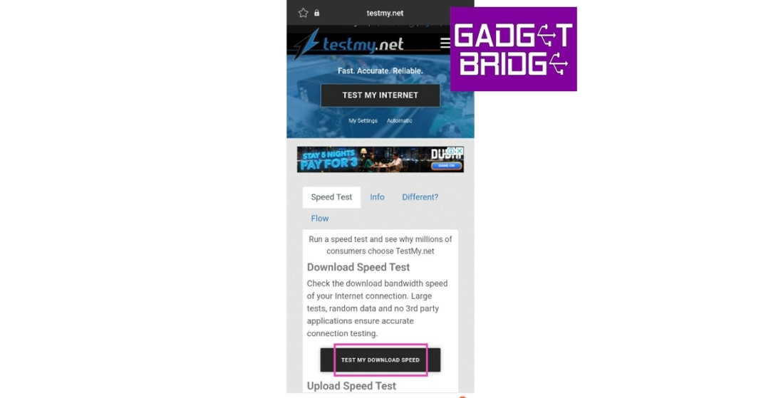 Simple methods to check Internet speed on your Android phone