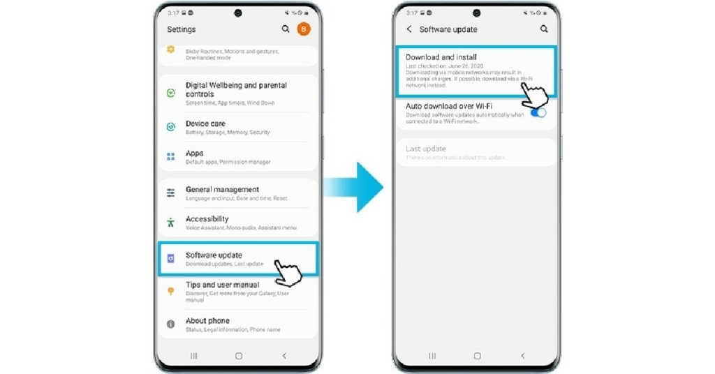 How to fix Samsung Galaxy M series ‘Touchscreen Not Working’?