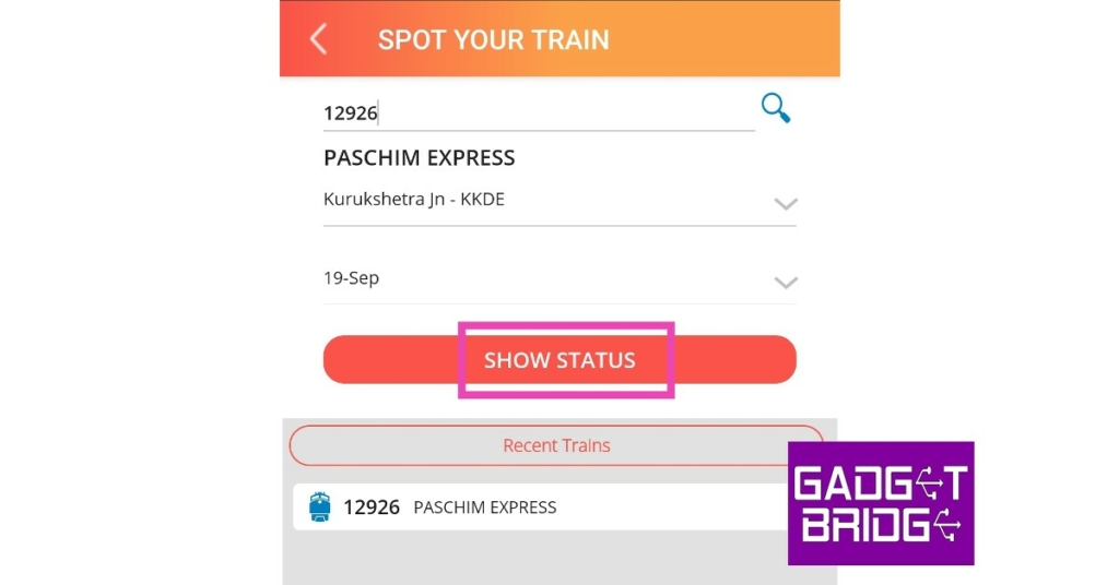 4 easy methods to check Live Train Status in India on any phone