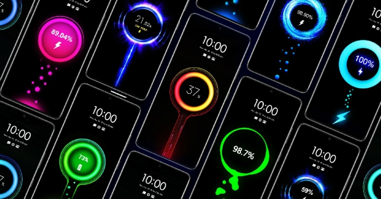 5 best charging animations you should install on your smartphone