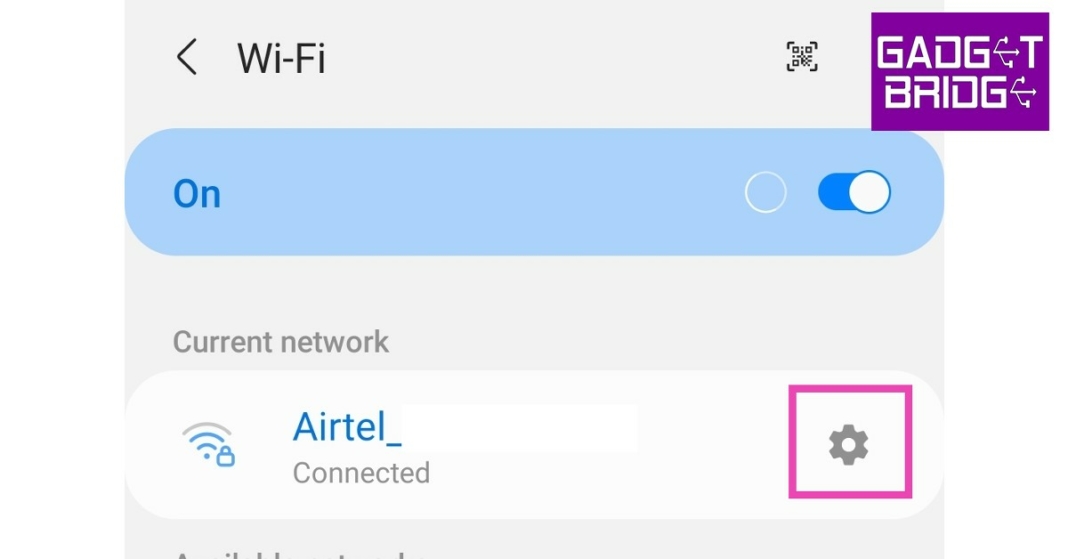 How to share WiFi network and password from any Android device?