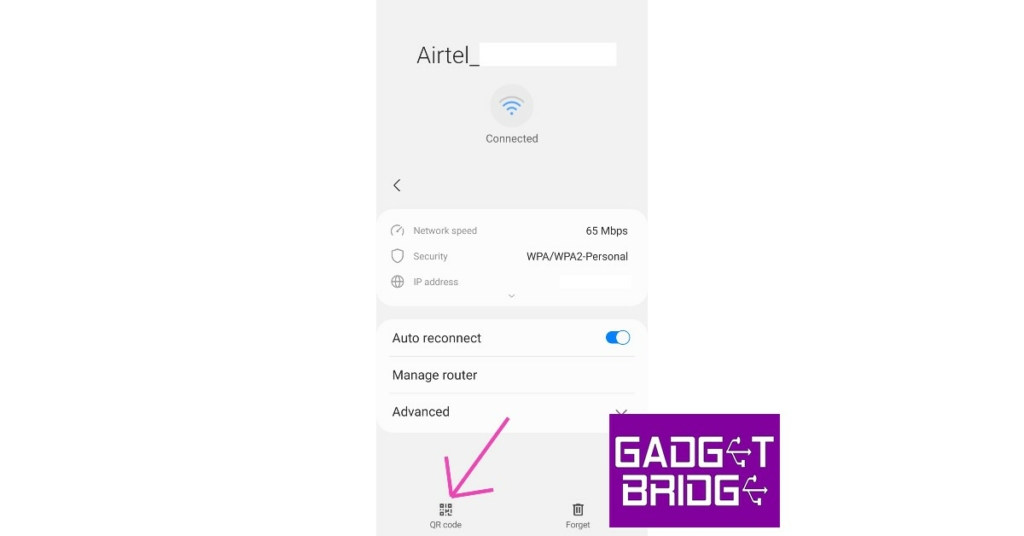 How to share WiFi network and password from any Android device?