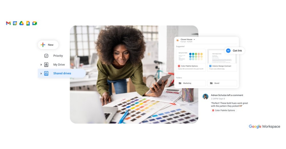Google increases the size of Workspace Individual storage from 15GB to 1TB