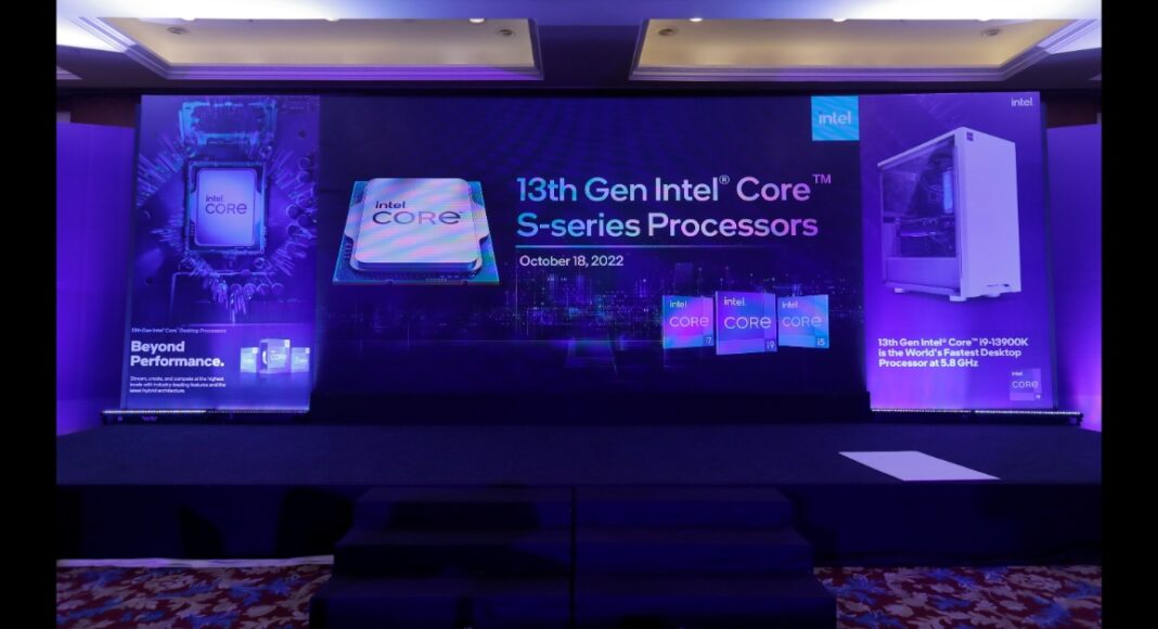 13th generation Intel Core desktop "K" CPUs launched in India