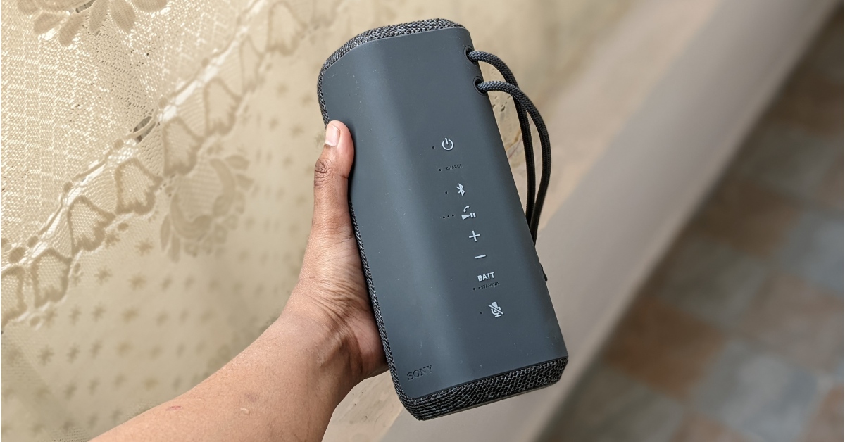 Sony SRS XE200 review: Pleasant tones and durable