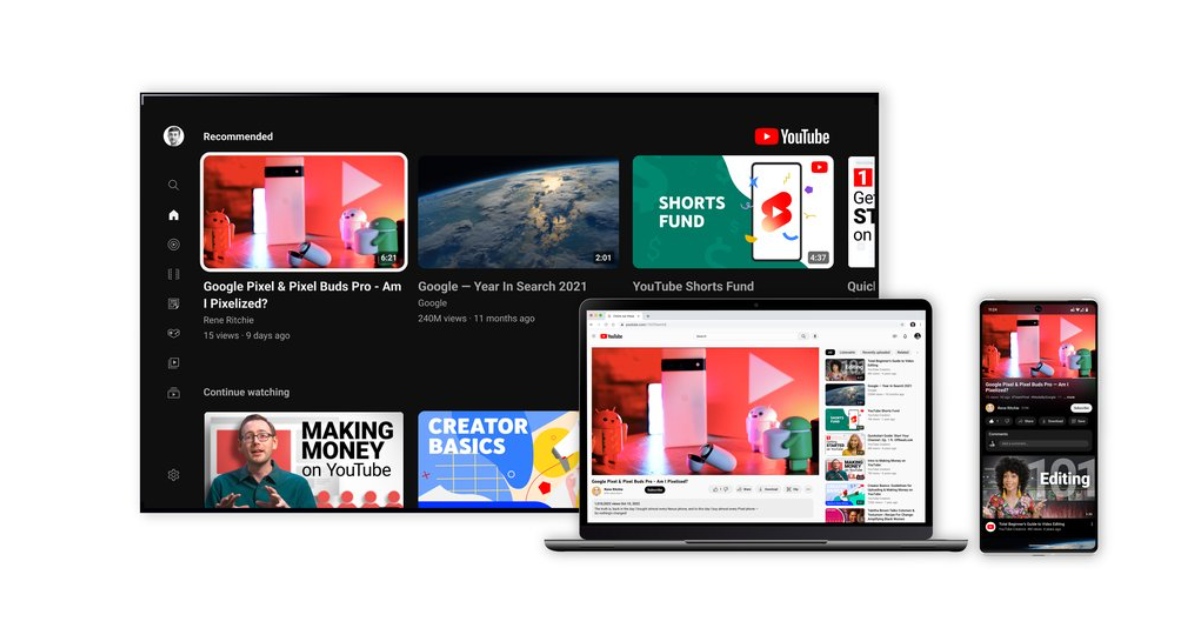 How to access YouTube navigation drawer in Android like a pro?