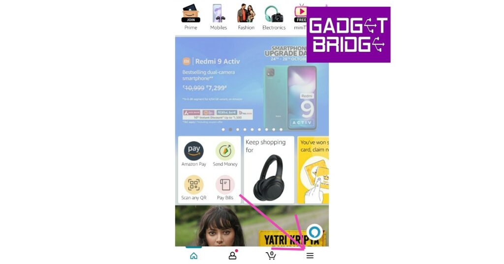 How to redeem an Amazon Gift card?