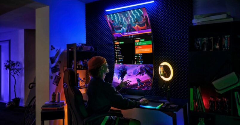 Samsung launches 55-inch Odyssey Ark curved monitor in India