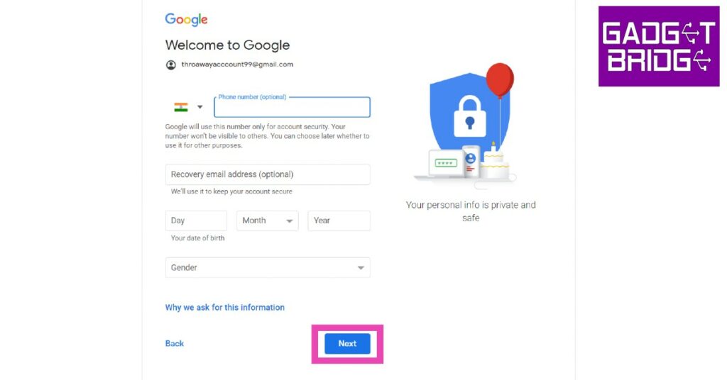 How to Set Up a New Gmail Account for Yourself or Others?