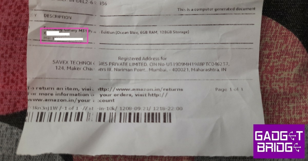 7 simple methods to find the IMEI number of your Android phone or tablet