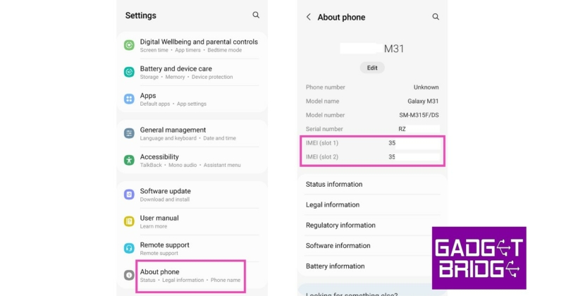 7 simple methods to find the IMEI number of your Android phone or tablet