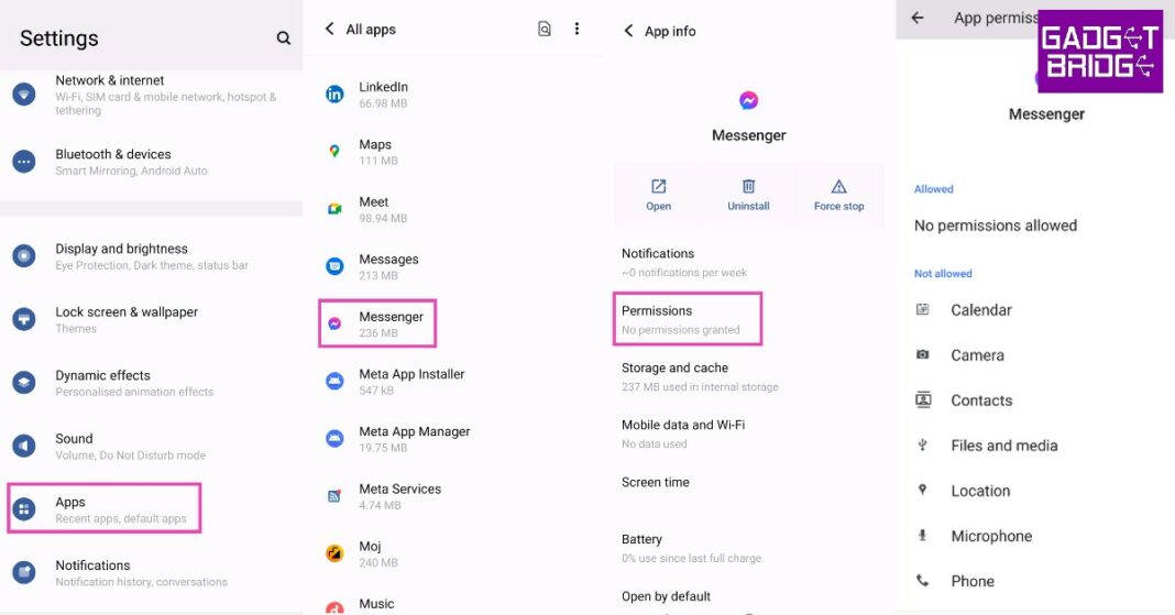 Top 7 simple methods to fix ‘Facebook Messenger Keeps Crashing’