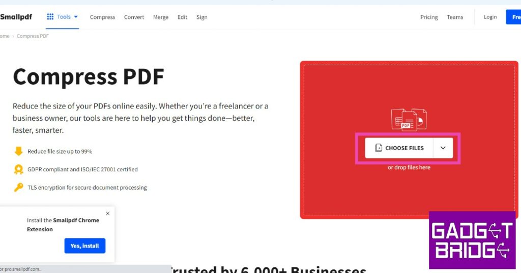 How to Compress a PDF and Reduce Its File Size?
