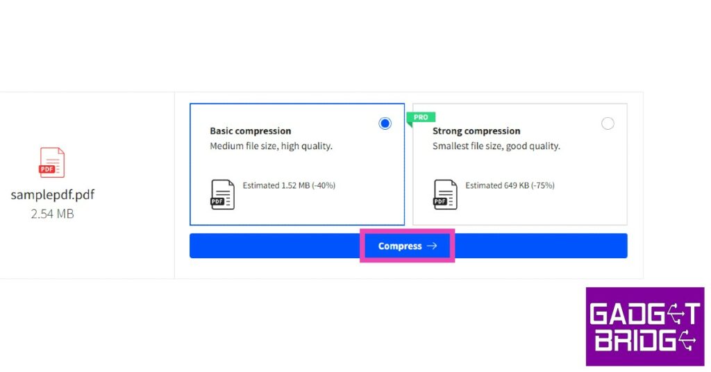 How to Compress a PDF and Reduce Its File Size?