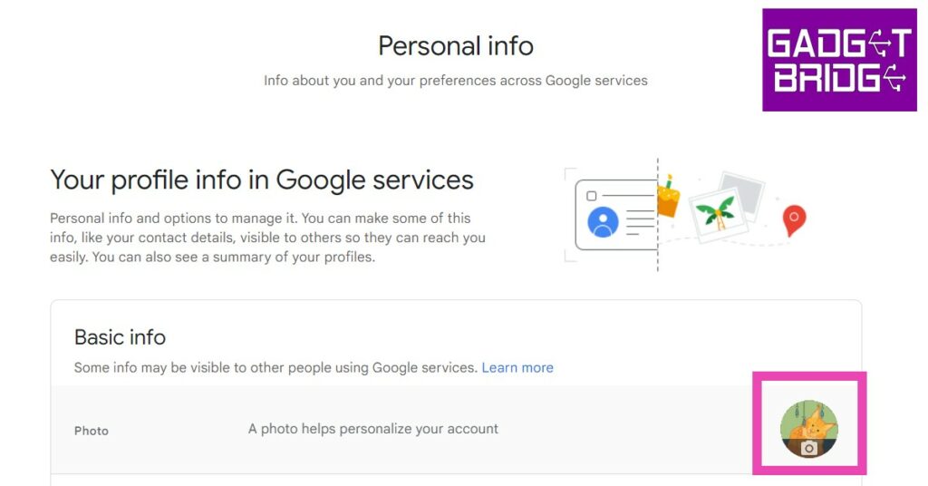 How to Remove Your Profile Picture from Google & Gmail Account?